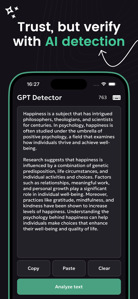 GPT Content Detector by UtilityManDev | CodeCanyon